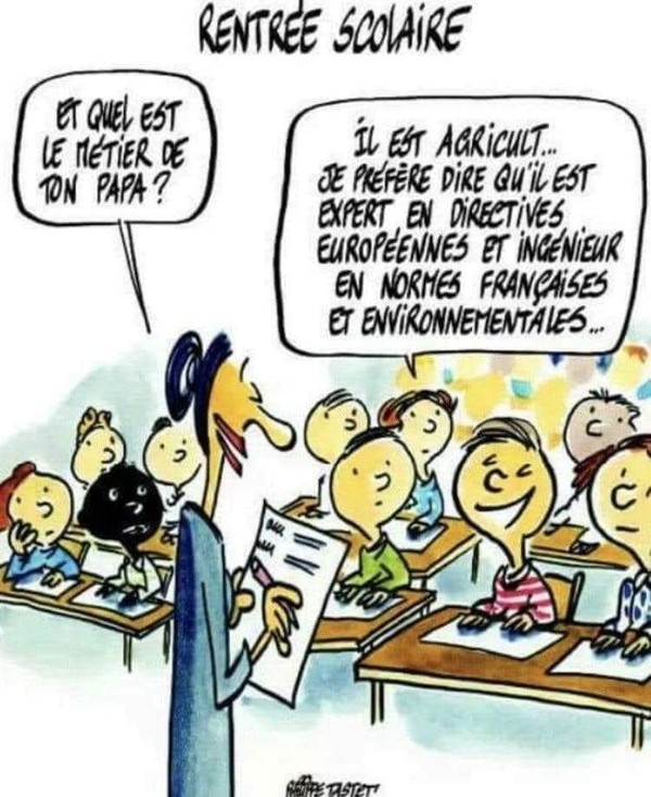 A L ECOLE